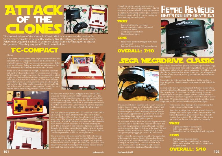 Attack of the Clones: A look at the FC-Compact and the Sega Megadrive ...