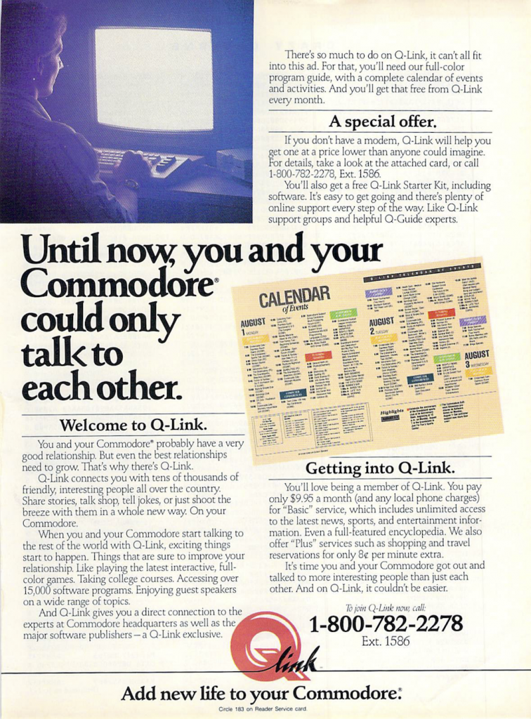 A 1980s Quantum Link to a modern-day Mutiny - Paleotronic Magazine