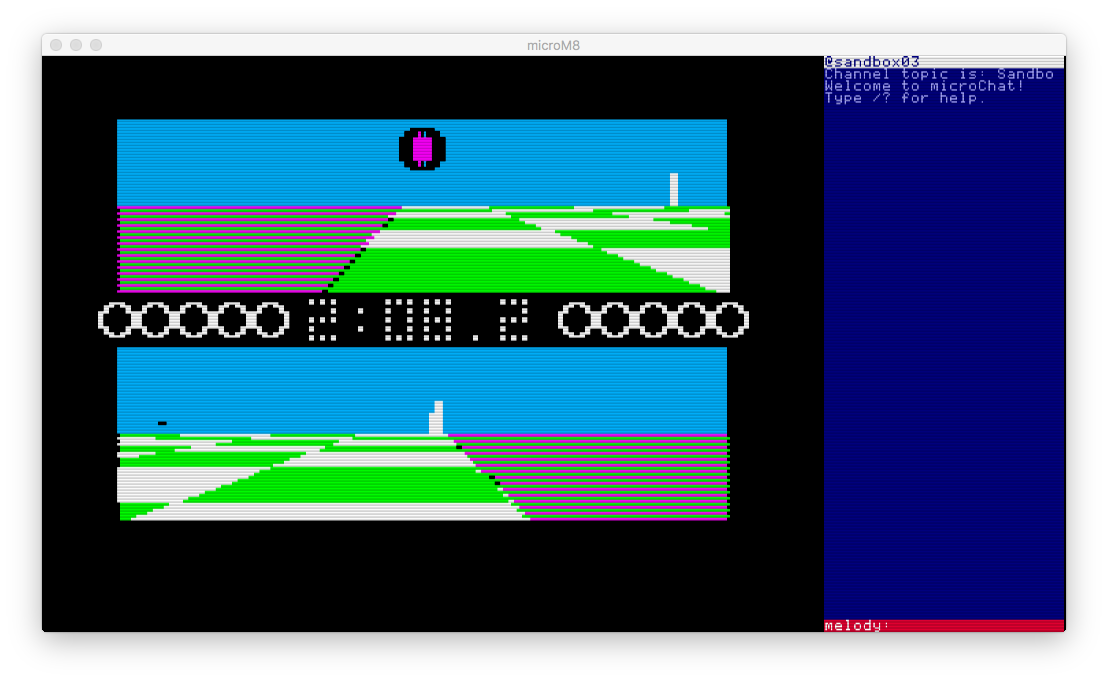 microM8 Update: Some microLink services are now active... - Paleotronic ...