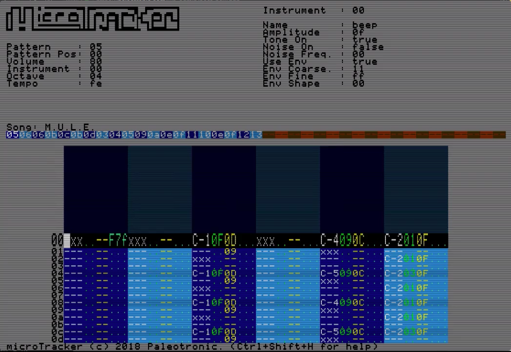 microM8 Update: Introducing microTracker - Paleotronic Magazine