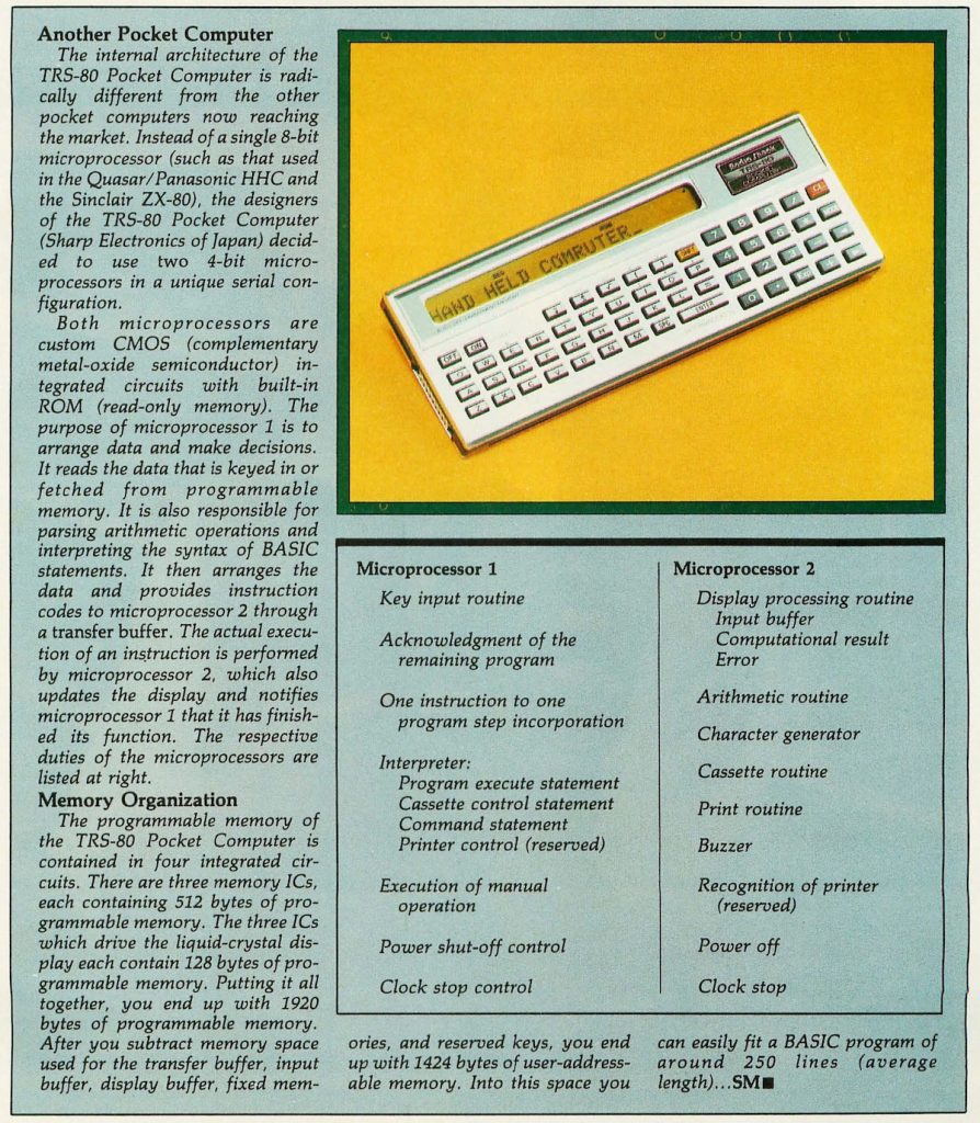 From Pocket Computers to Palmtops: An Early History of Mobile ...