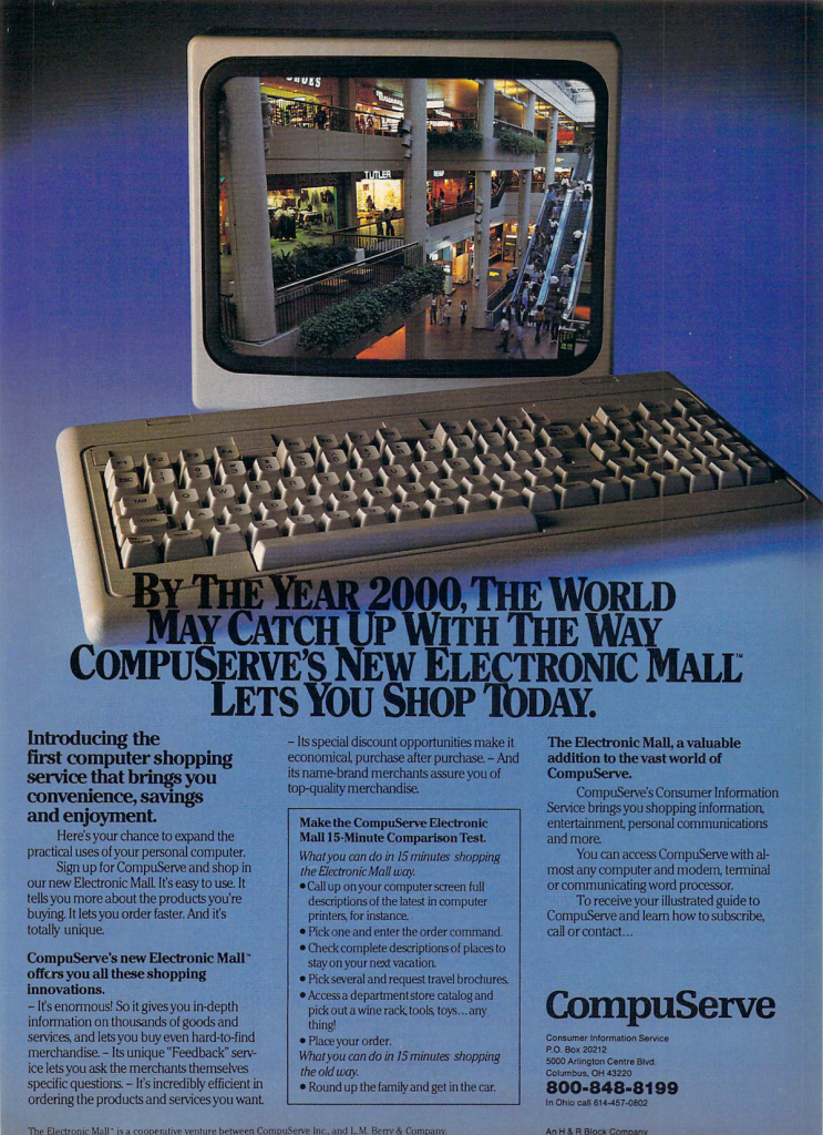 Pay By The Minute: The CompuServe Era - Paleotronic Magazine