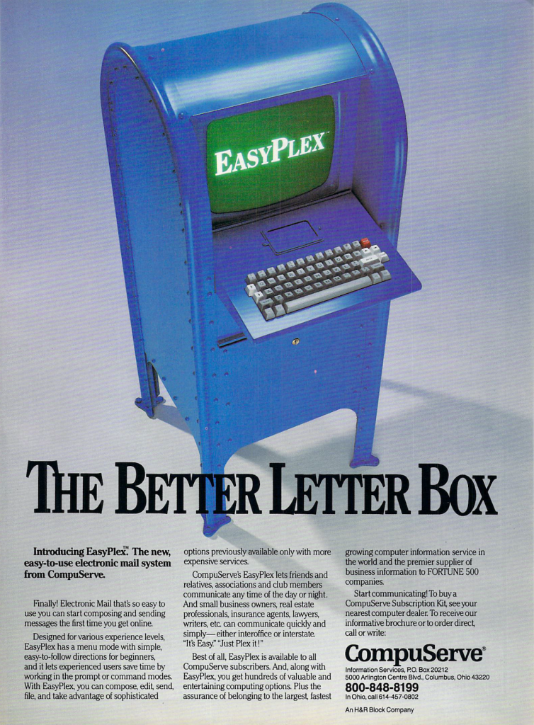 Pay By The Minute: The CompuServe Era - Paleotronic Magazine