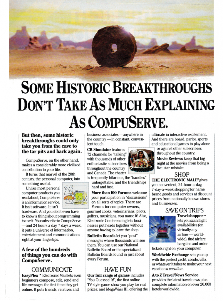Pay By The Minute: The CompuServe Era - Paleotronic Magazine
