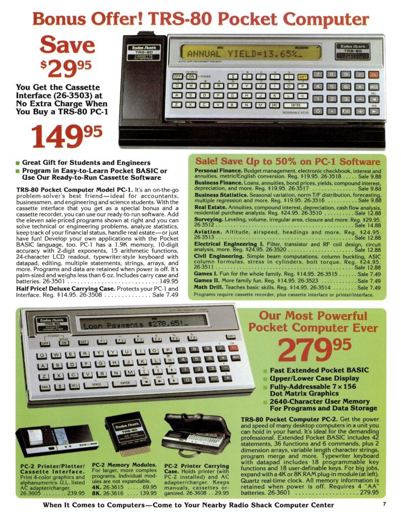 From Pocket Computers to Palmtops: An Early History of Mobile ...