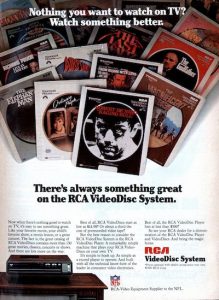 The Horrors of Capacitance Electronic Disk (CED) - Paleotronic Magazine